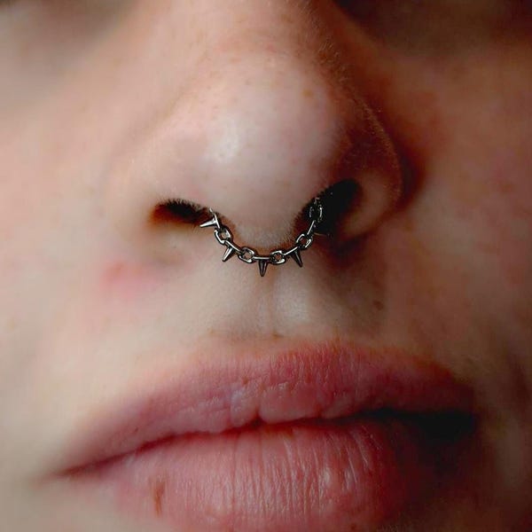 Spike Septum - Etsy