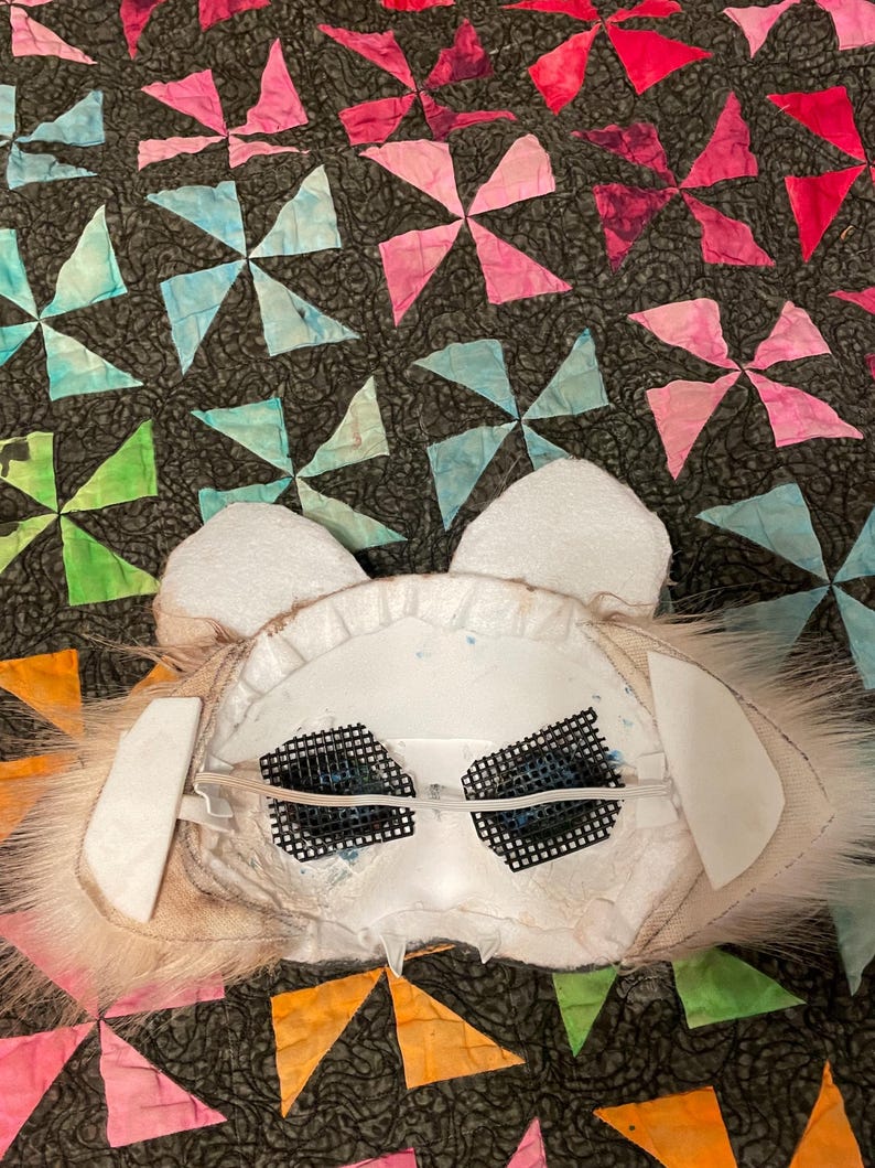 Realistic Cat Therian Quadrobist Mask - Etsy