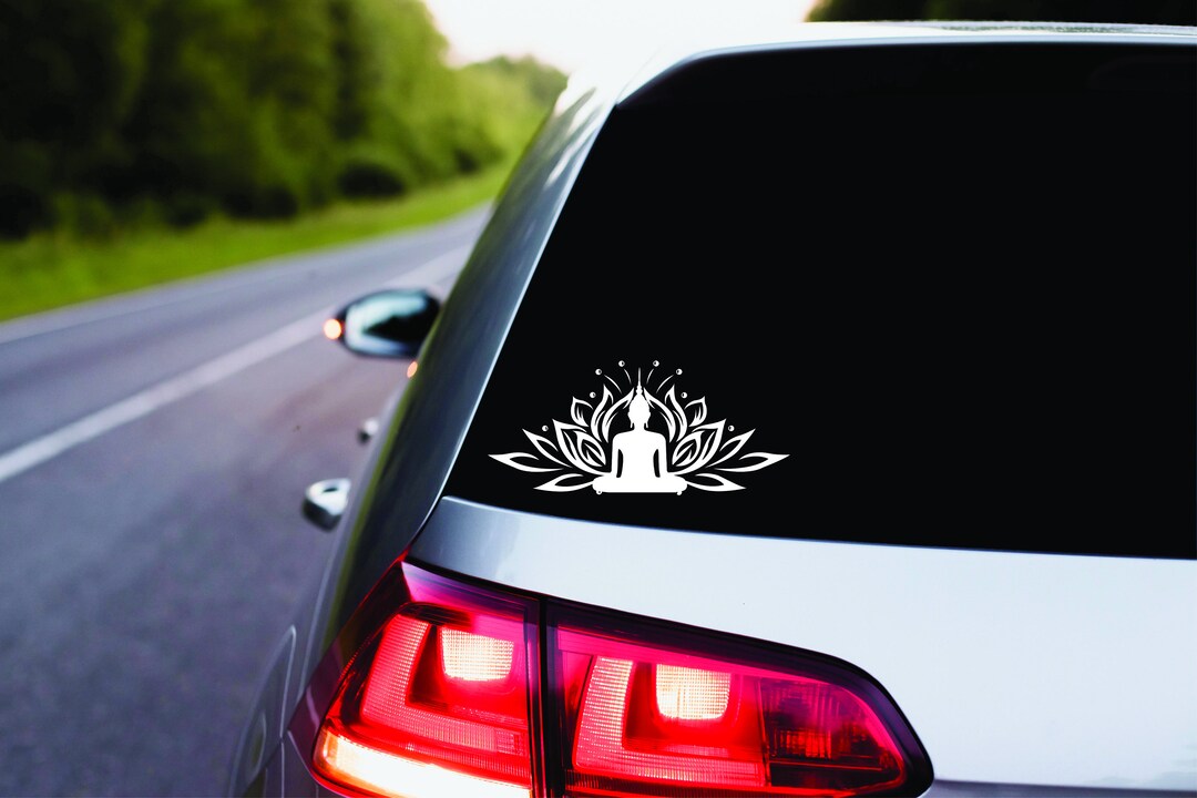 Lotus Celestial Decal Hippie Vibes Boho Vibes Bohemian Lotus Flower ...