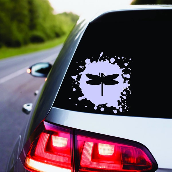 Paint Splatter Car Decal - Etsy