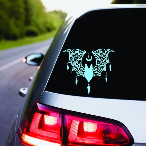 Filigree Car Decal - Etsy