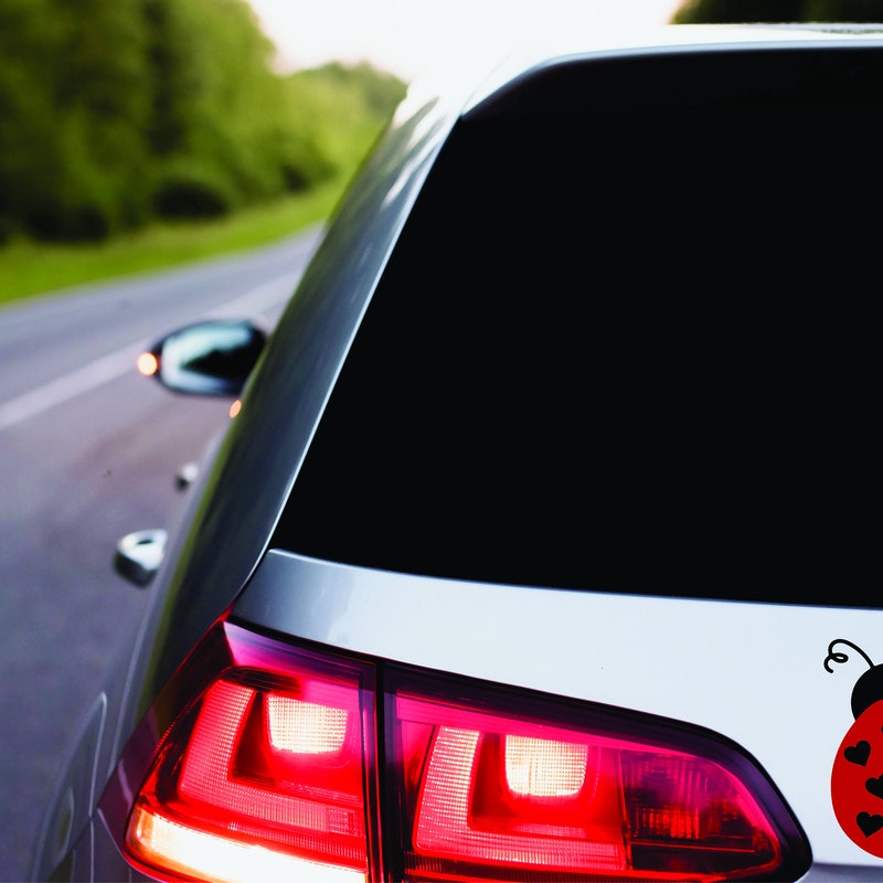 Ladybug Decal - Etsy