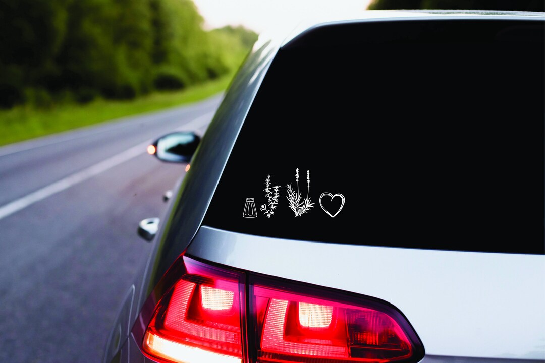 Practical Magic Quote Permanent Vinyl Window Decal Quote Decal Salt ...