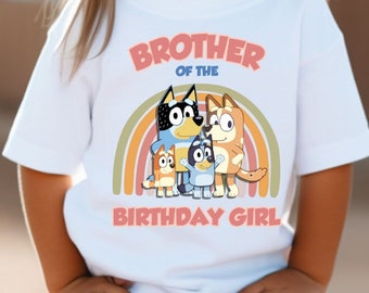 DTF Transfer Sheet, Bluey Dog, Ready to Press - Etsy