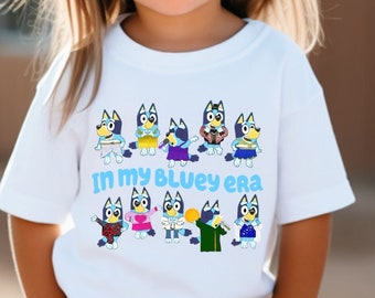 DTF Transfer Sheet, Bluey Dog, Ready to Press - Etsy