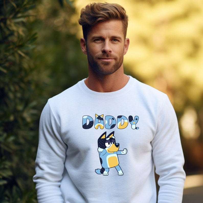 DTF Transfer Sheet, Bluey Dog, Ready to Press - Etsy