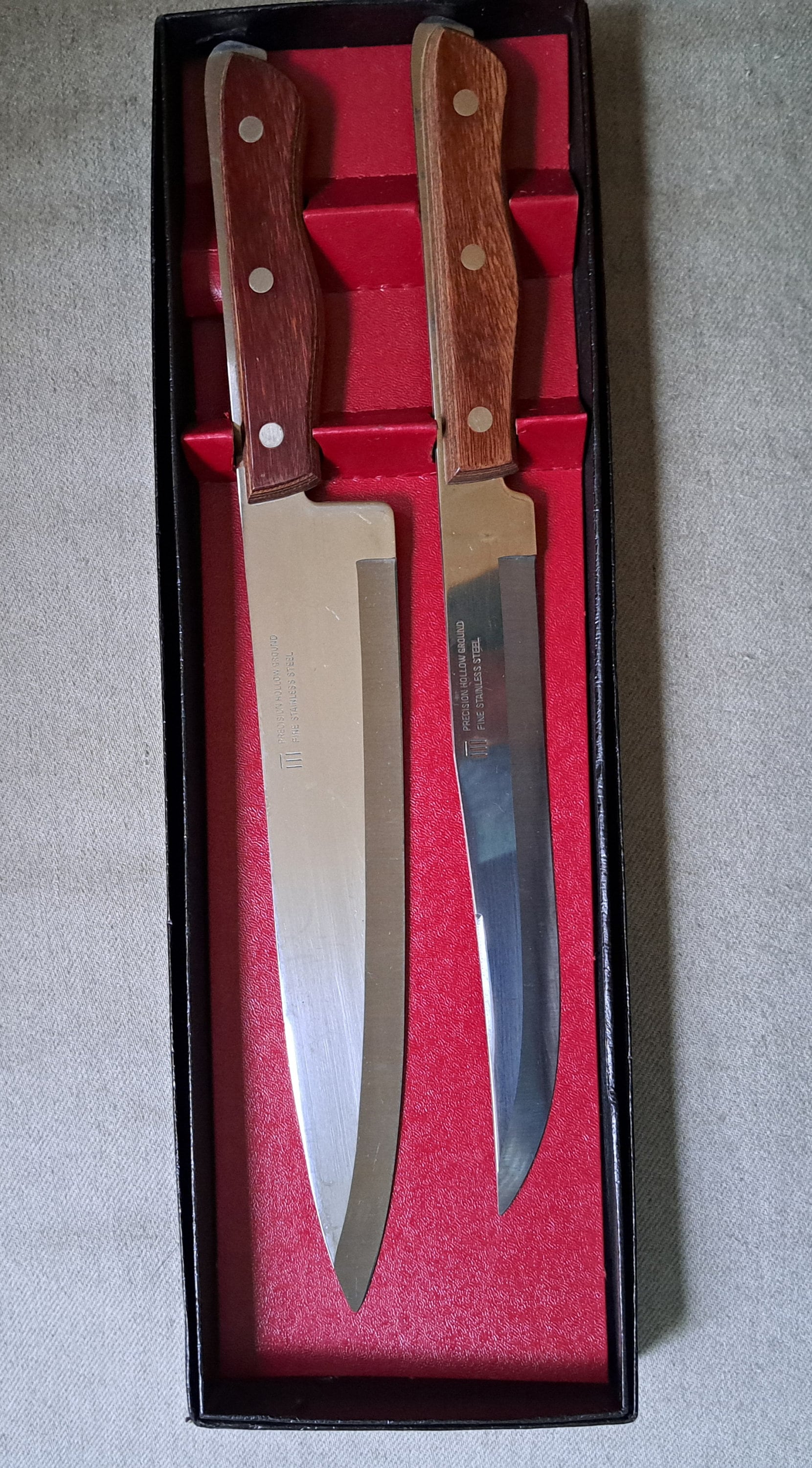 Vintage Maxam Stainless Steel Knives - Etsy