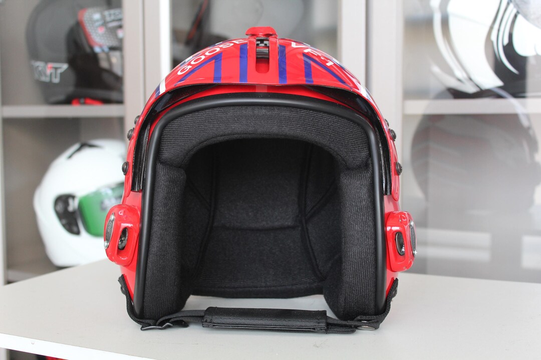 HGU-33 Top Gun Goose V.2 Flight Helmet - Etsy