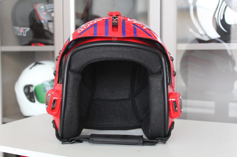 HGU-33 Top Gun Goose V.2 Flight Helmet - Etsy Australia