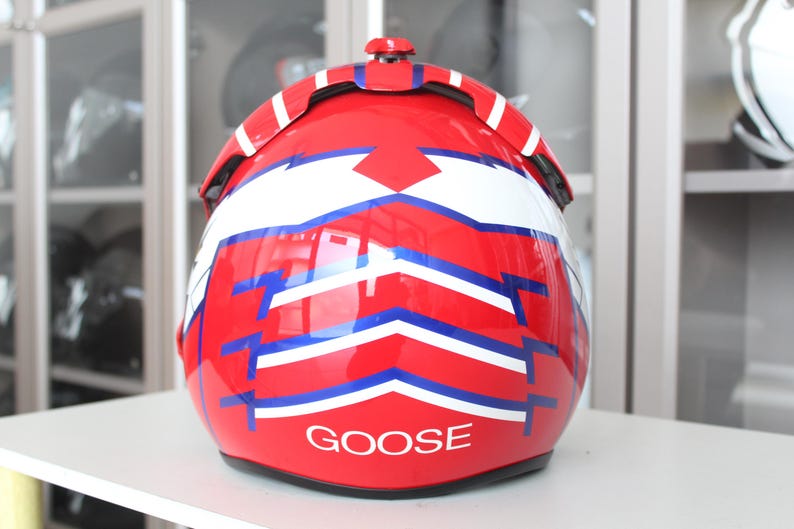 HGU-33 Top Gun Goose V.2 Flight Helmet - Etsy Australia