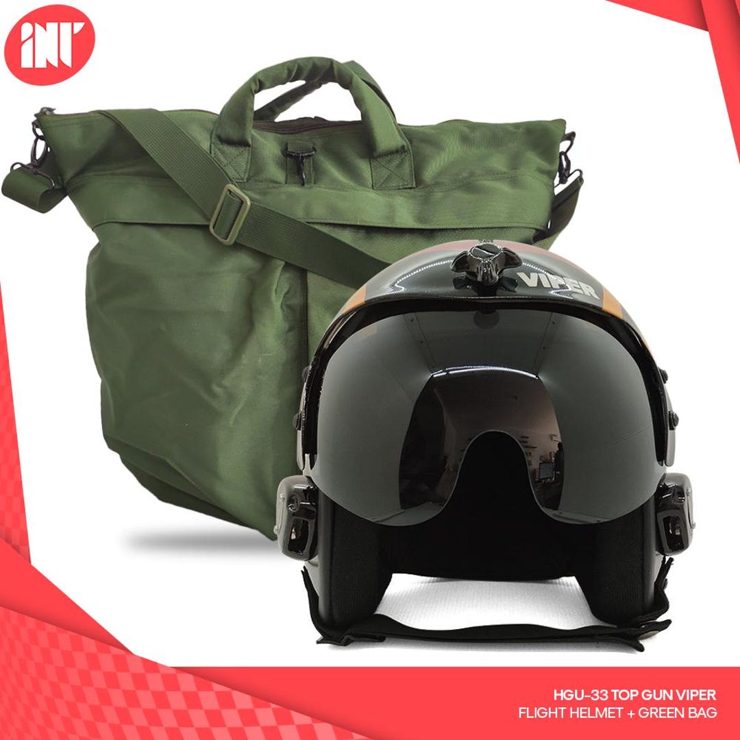 HGU-33 Top Gun Viper Flight Helmet - Etsy