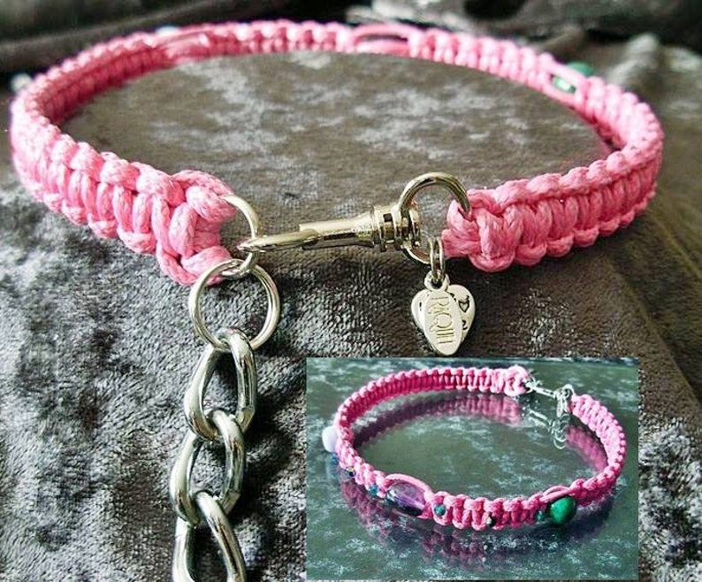 Stylish Holistic Dog Collar Necklace Arthritis and Joint | Etsy