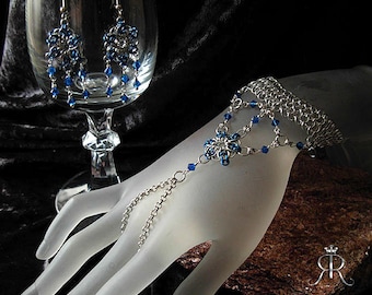 Hand Flower Bracelet | Etsy