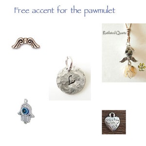 Rhodonite Pet Collar Amulet First Aid Stone for Emotions - Etsy