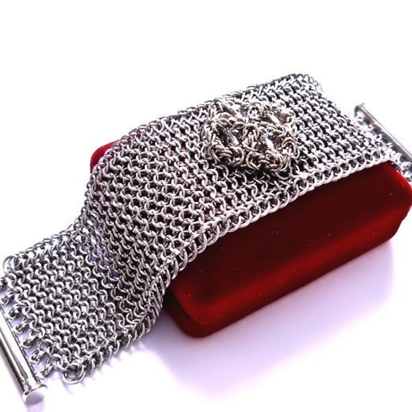 Metal Mesh Bracelet - Etsy