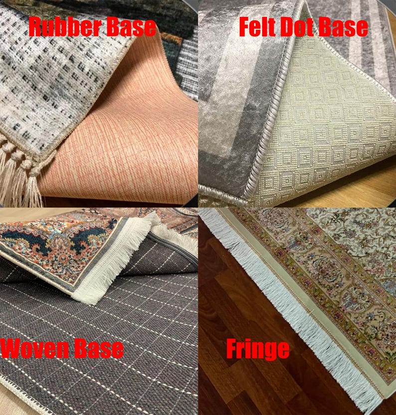 Abstract Minimalist, Modern Rug, Subtle Colorful Area, Rugs for Bedroom ...