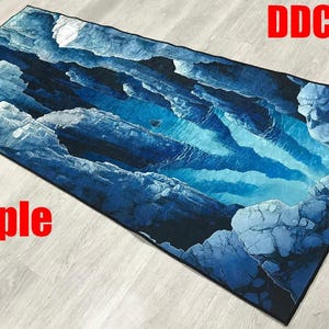 3D Rug, Optical Illusion, Runner Rug, Illusion Carpet, Deep Sea Rug ...