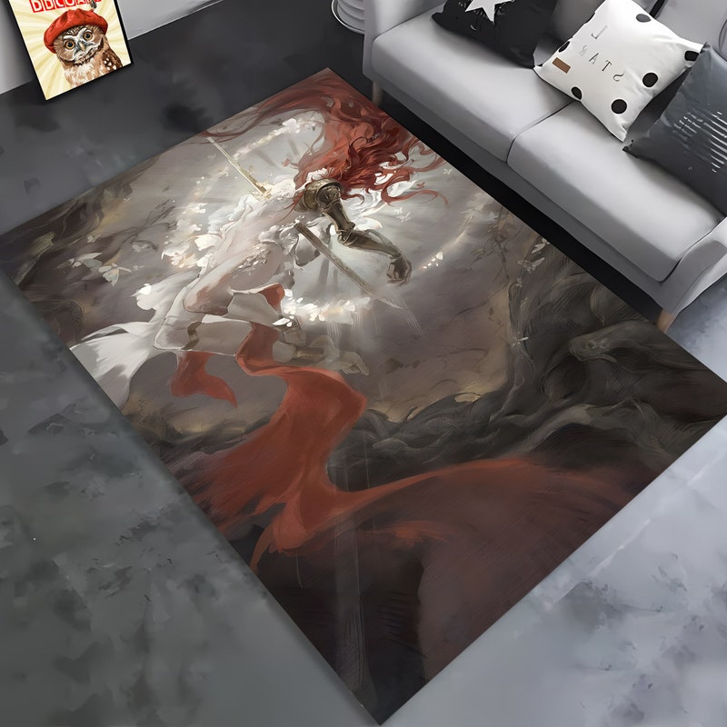 Anime Carpet - Etsy