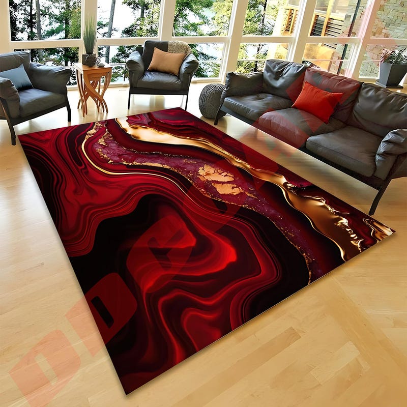 Marble Carpet - Etsy