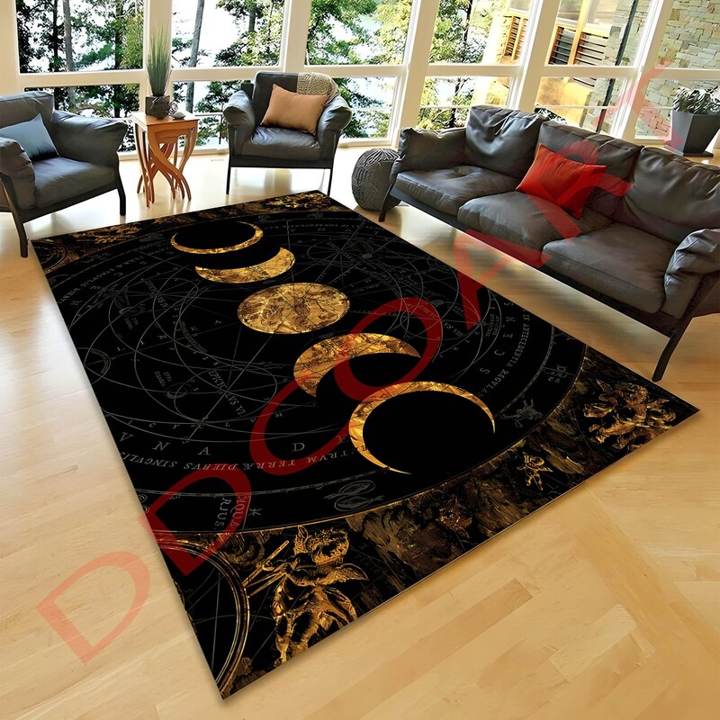 Wiccan Rug - Etsy