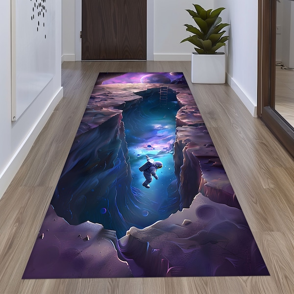 Universe Space Rug - Etsy