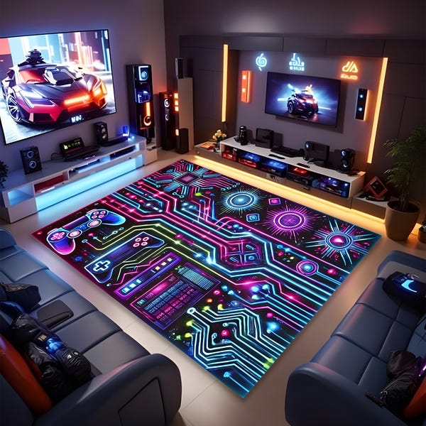 Cyberpunk Room Decor - Etsy