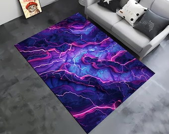 Neon Rug,cool Rug,gaming Illusion Rug, E-spor Rug,neon Look Rug ...