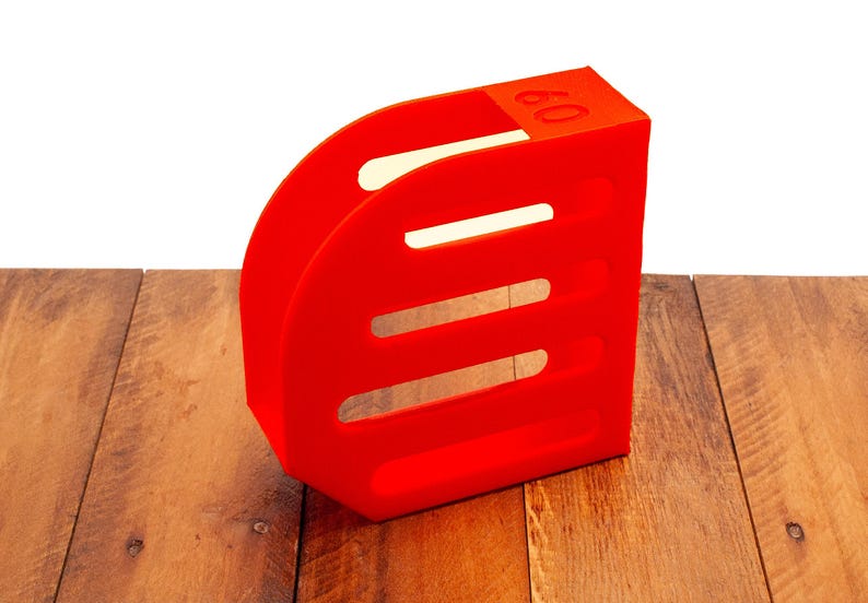Sandpaper Storage / Organizer Round Disc Holder With Grit #'s Printed ...