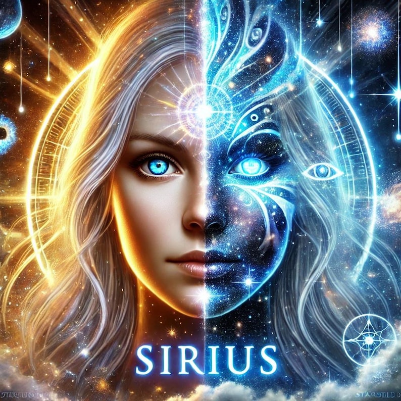 Sirius Starseed Awakening: DNA Activation, Cosmic Energy Healing ...