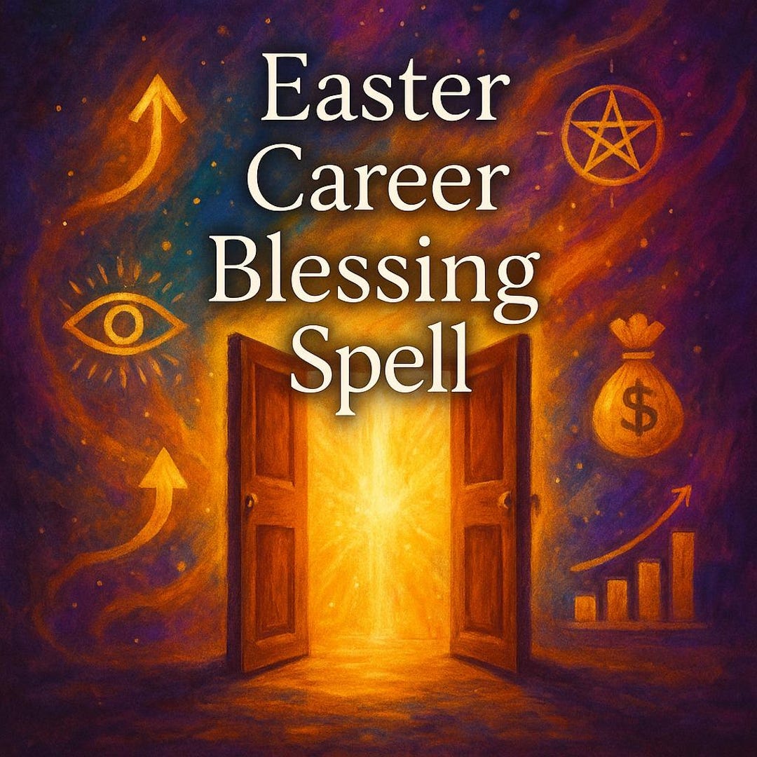 Easter Career Blessing Spell – Open Doors to Success & Recognition - Etsy