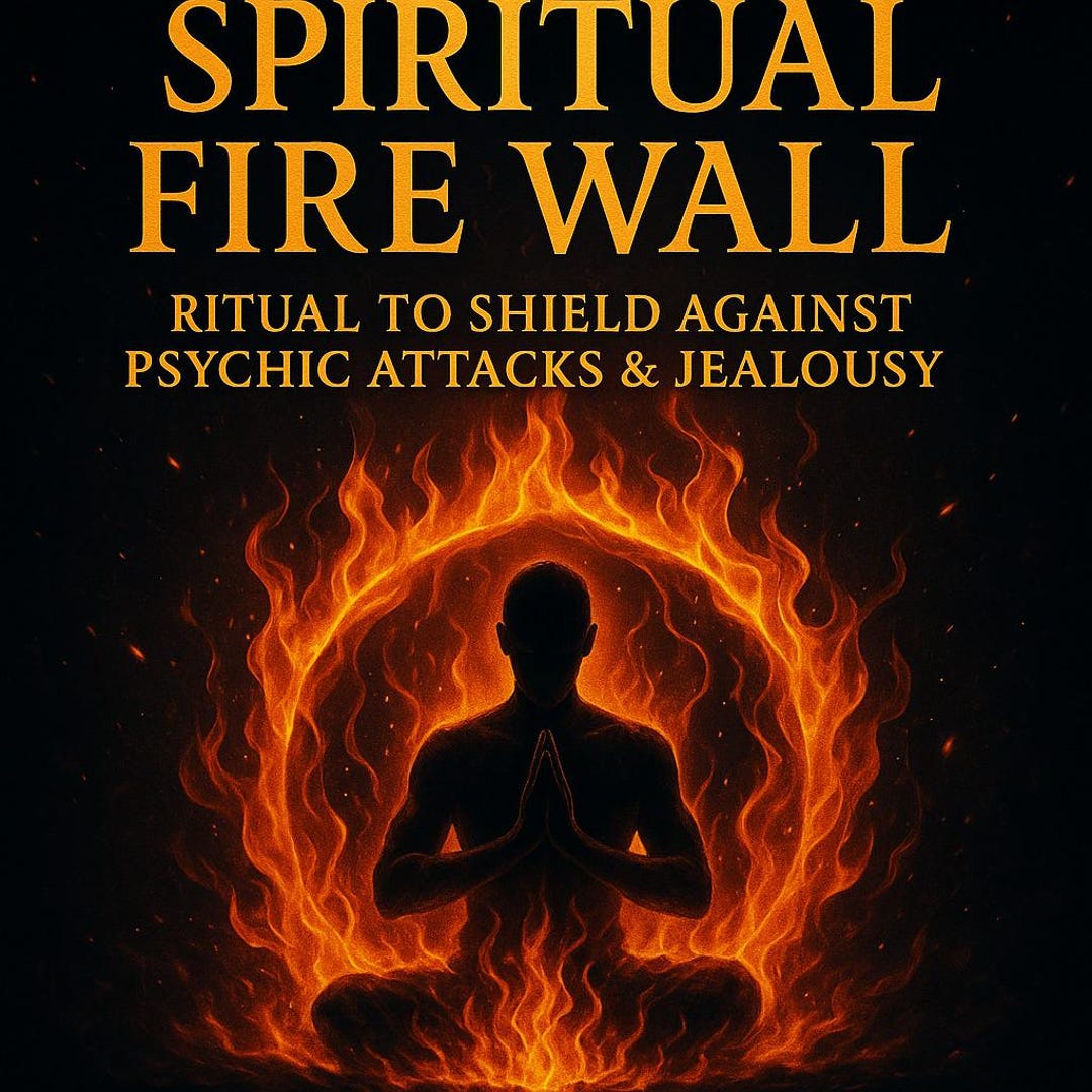 Spiritual Fire Wall – Ritual to Shield Against Psychic Attacks ...