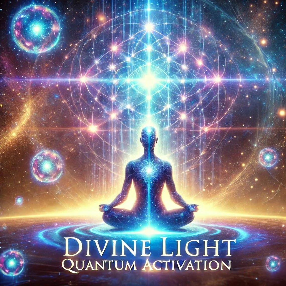 Divine Light Quantum Activation - Etsy