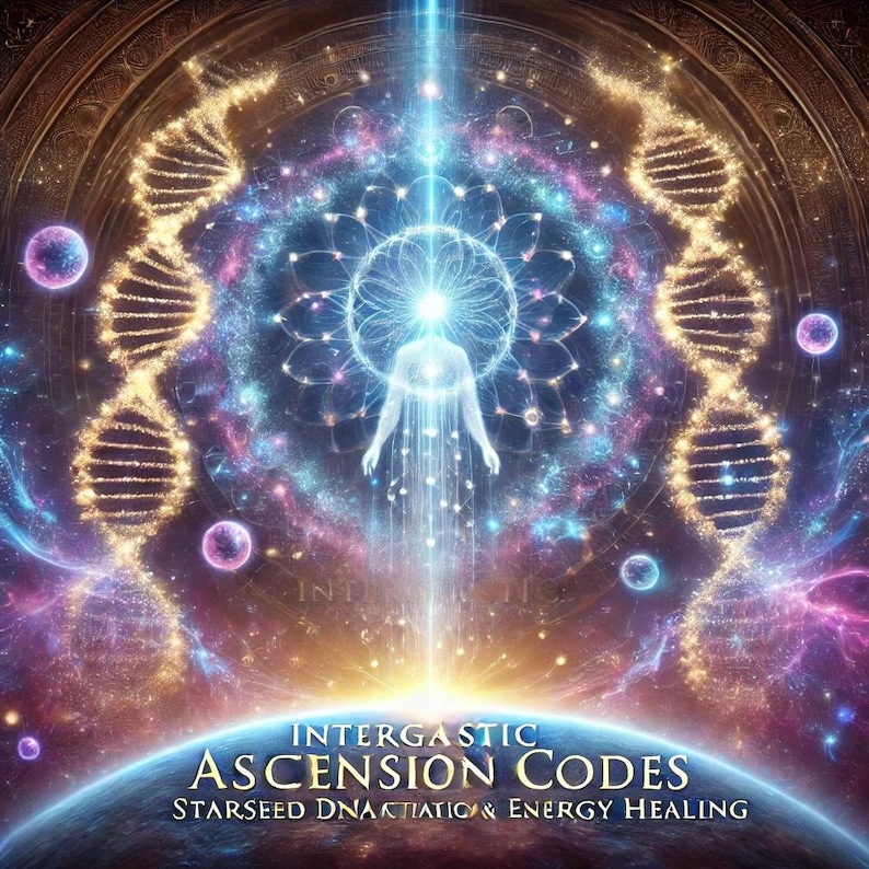 Intergalactic Ascension Codes: Starseed DNA Activation - Energy Healing - Etsy