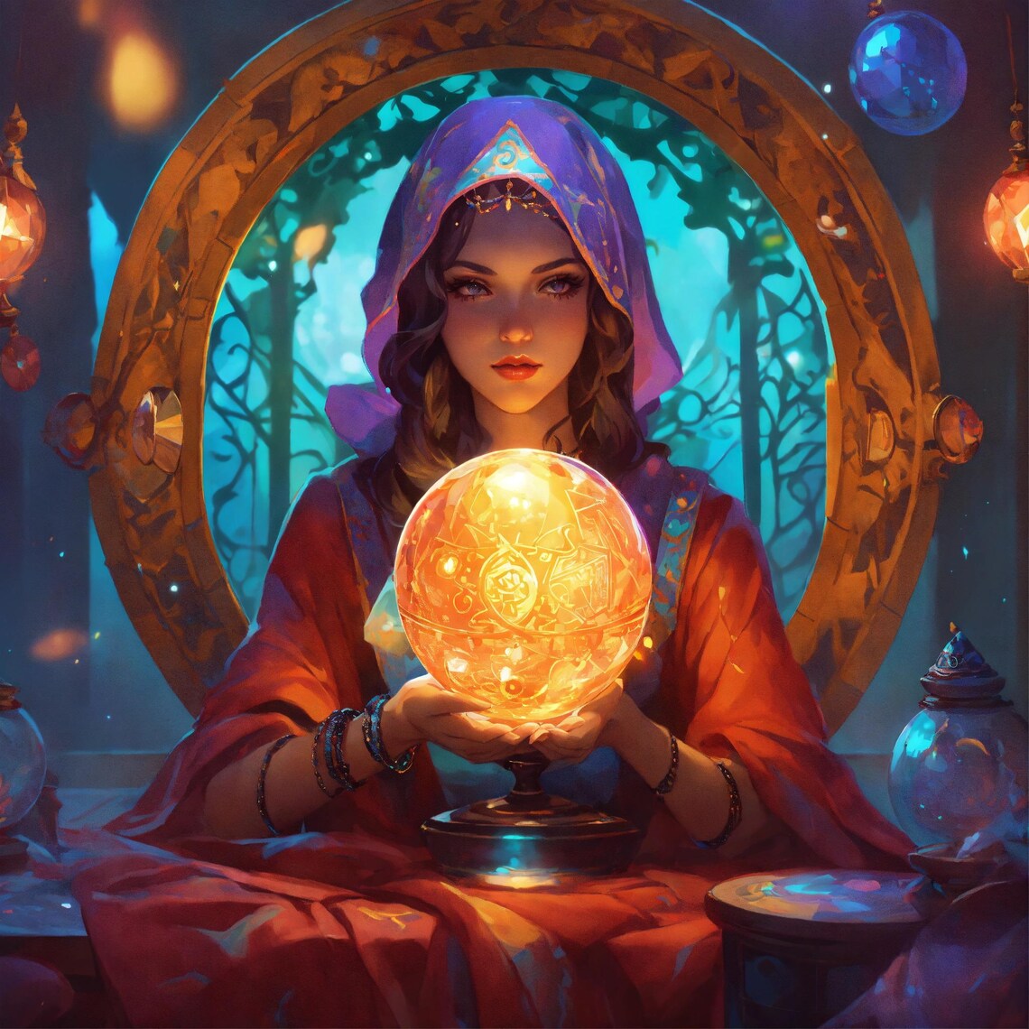 Discover Your Future: Unveil 5 Accurate Psychic Predictions! - Etsy