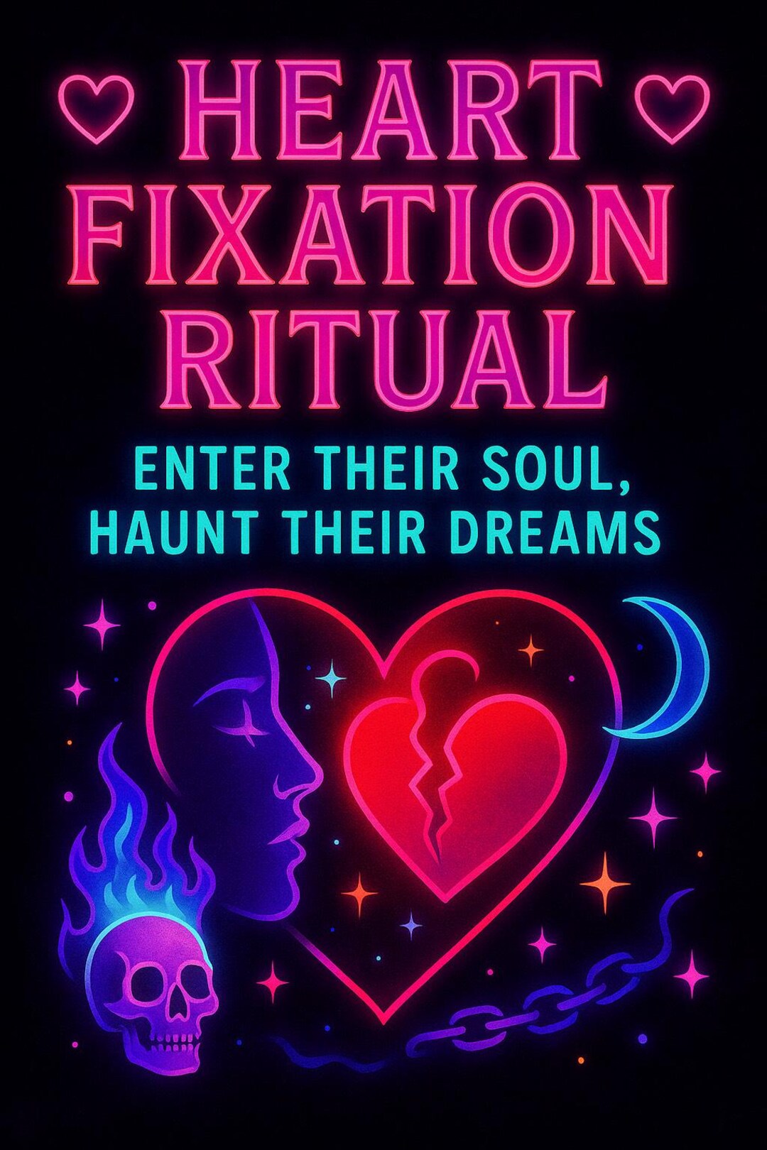 Heart Fixation Ritual – Enter Their Soul, Haunt Their Dreams - Etsy