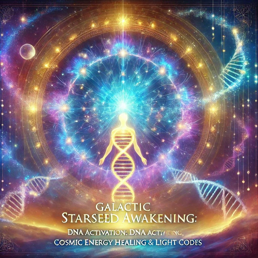 Galactic Starseed Awakening: DNA Activation, Cosmic Energy Healing ...