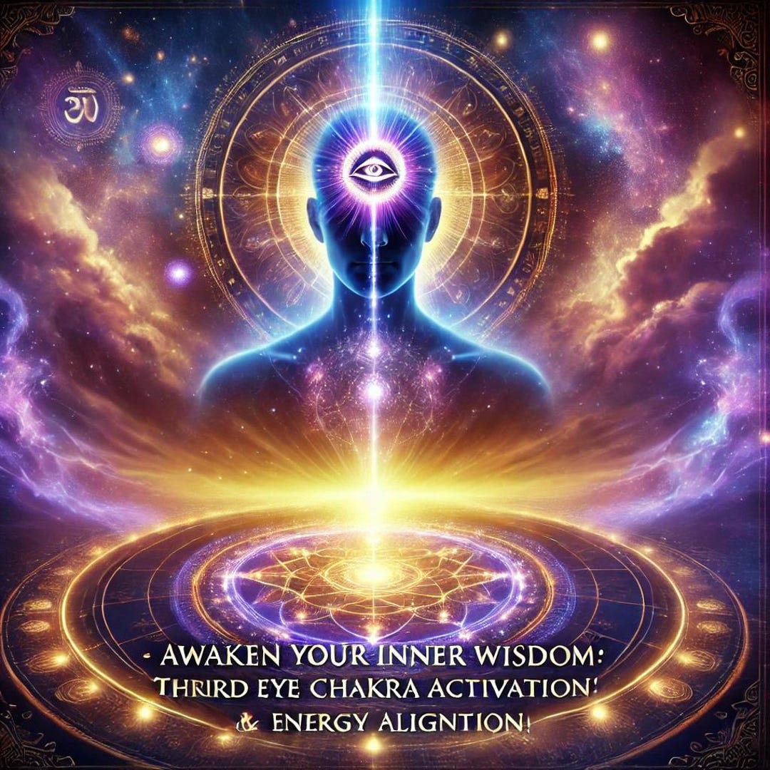 Awaken Your Inner Vision: Third Eye Activation - Feminine Power Boost ...