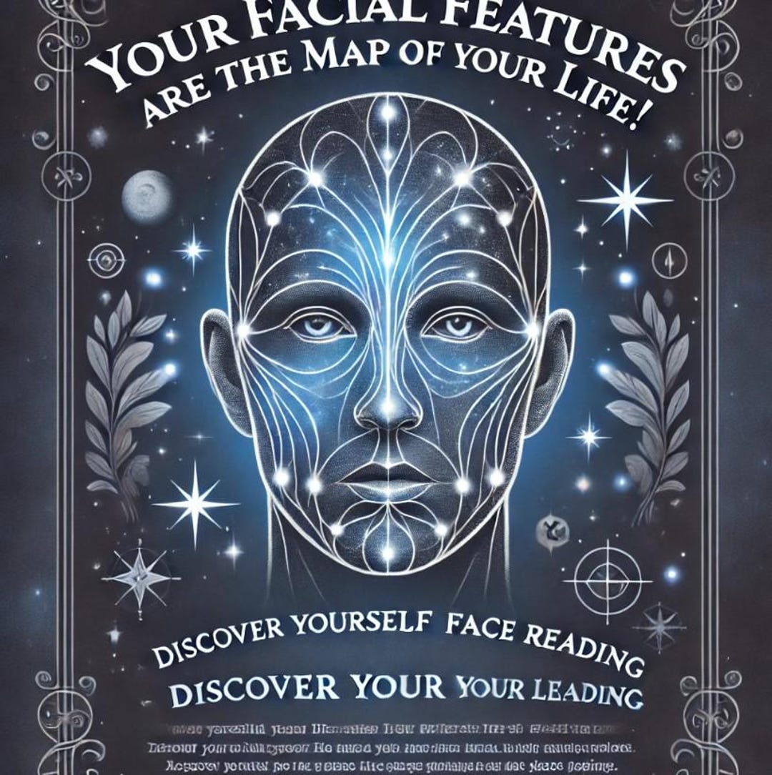 Your Facial Features Are the Map of Your Life! - Discover Yourself With ...