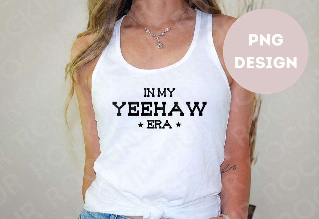 In My Yeehaw Era Bundle Graphic Design, Yeehaw, Cowboy, Cowgirl, Rodeo ...