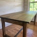 Farmhouse Dining Table, Distressed Dining Table, Harvest Table ...