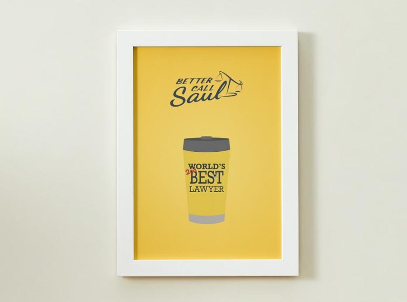 Better Call Saul Movie Poster Quote Wall Art Digital Print Wall Decor ...