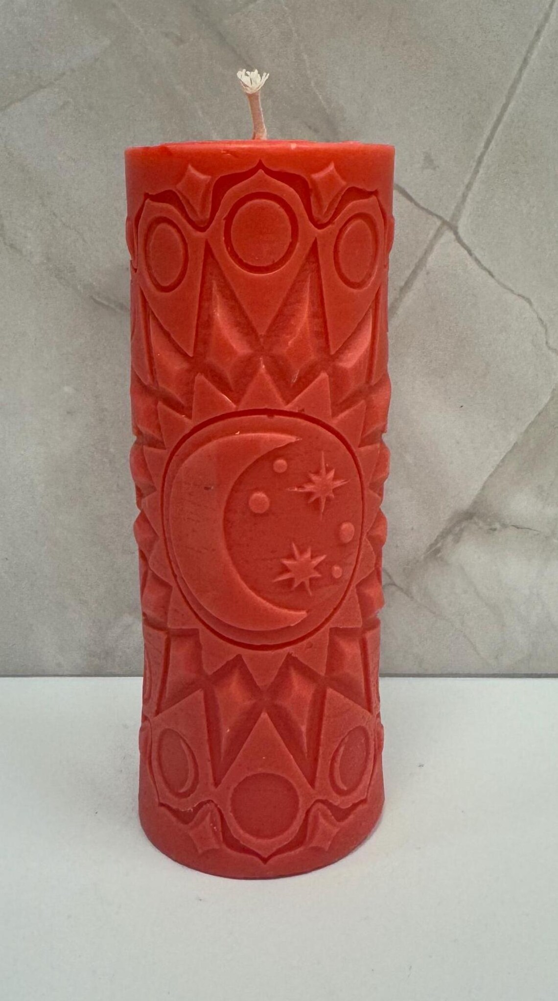 Big Moon Phases Candle - Etsy