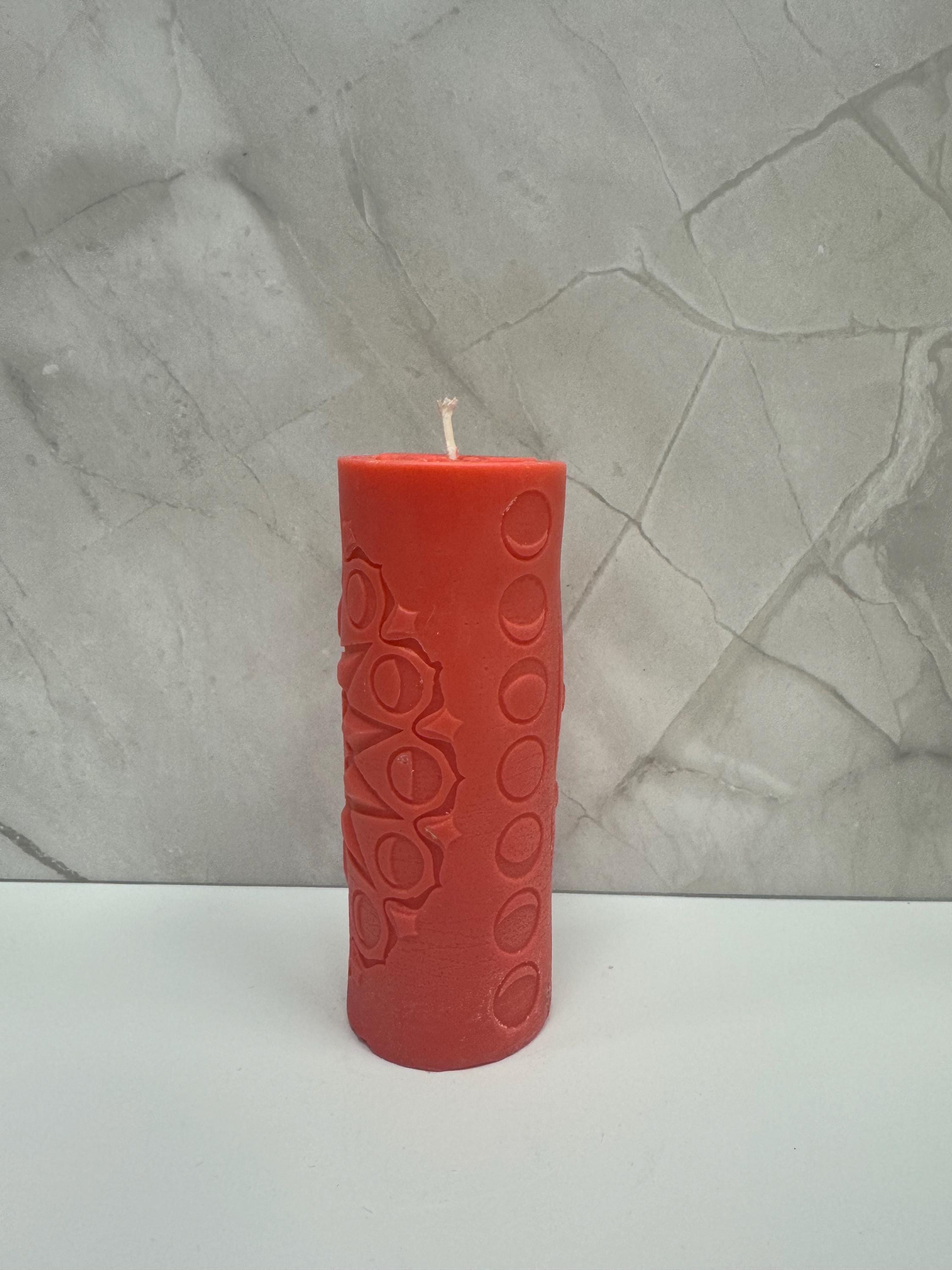 Big Moon Phases Candle - Etsy