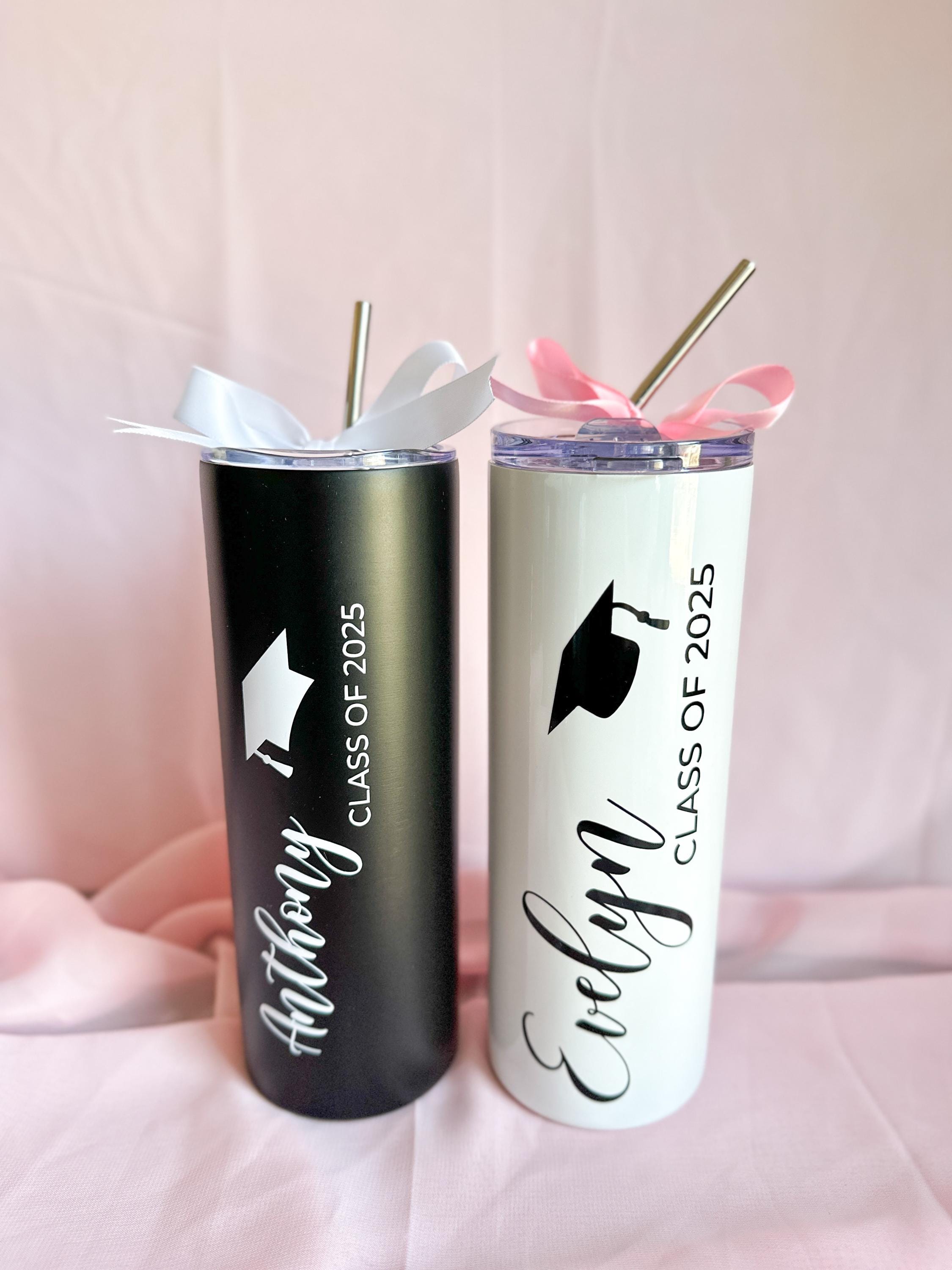 Custom Graduation Tumbler for Grads Class of 2025 Gift for Students ...