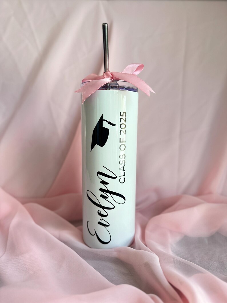 Custom Graduation Tumbler for Grads Class of 2025 Gift for Students ...