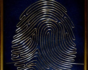 Genesis / Wire Sculpture / One Line Art / Shelf or Wall Decor / 1 Mm ...