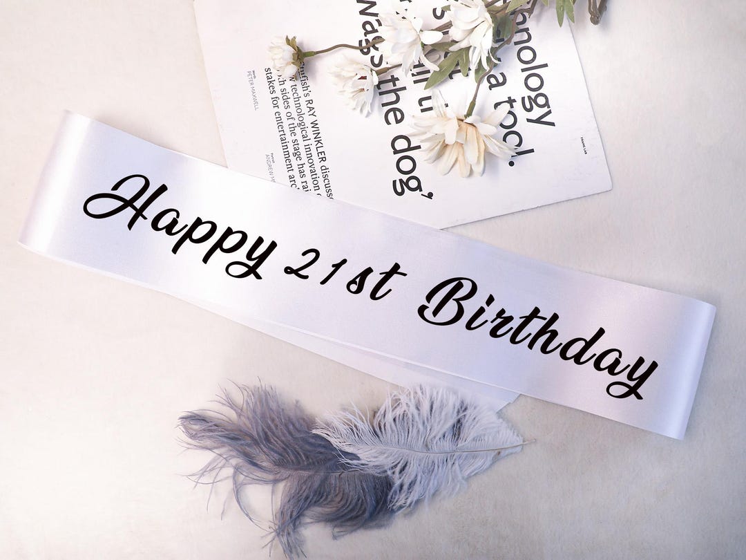 Personalized Sash,custom Birthday Sash,custom Wedding Sash,custom Sash ...