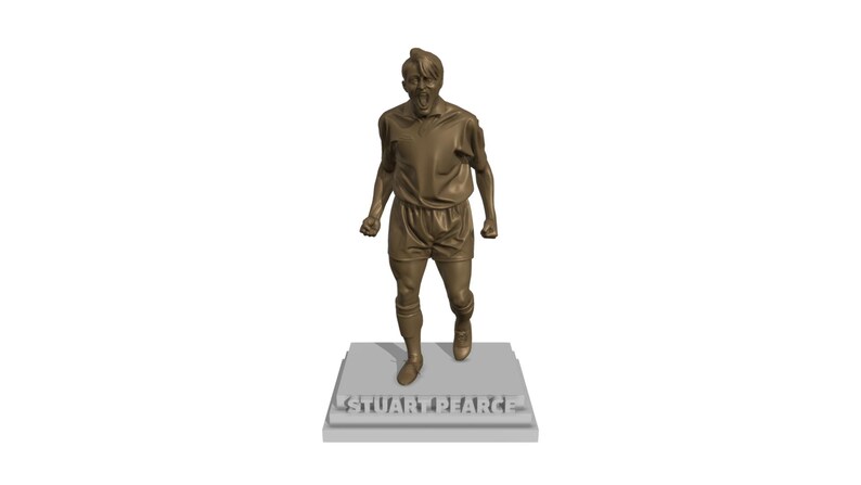 Stuart Pearce – Player Statue (england, Manchester City & Nottingham ...