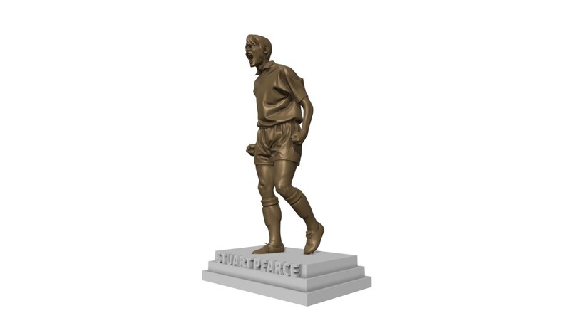Stuart Pearce – Player Statue (england, Manchester City & Nottingham ...
