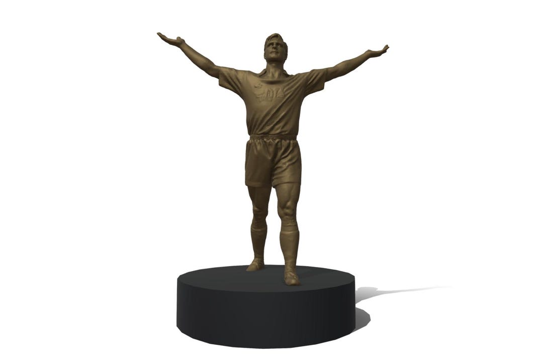 Tony Adams Statue at Arsenal's Emirates Stadium - Etsy